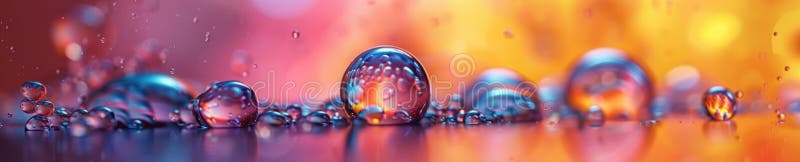 Colorful Bubble Animation in Loop Stock Illustration - Illustration of ...