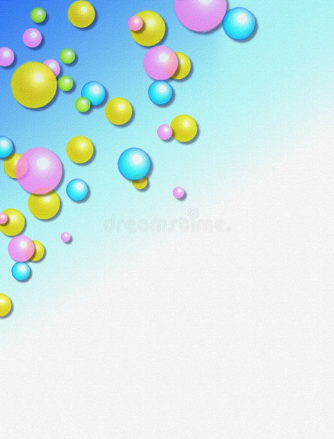 Colorful bubble background stock illustration. Illustration of fresh ...