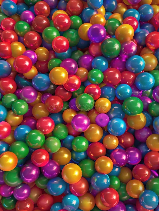 Colorful Bubble Balls stock photo. Image of colorful - 359870454