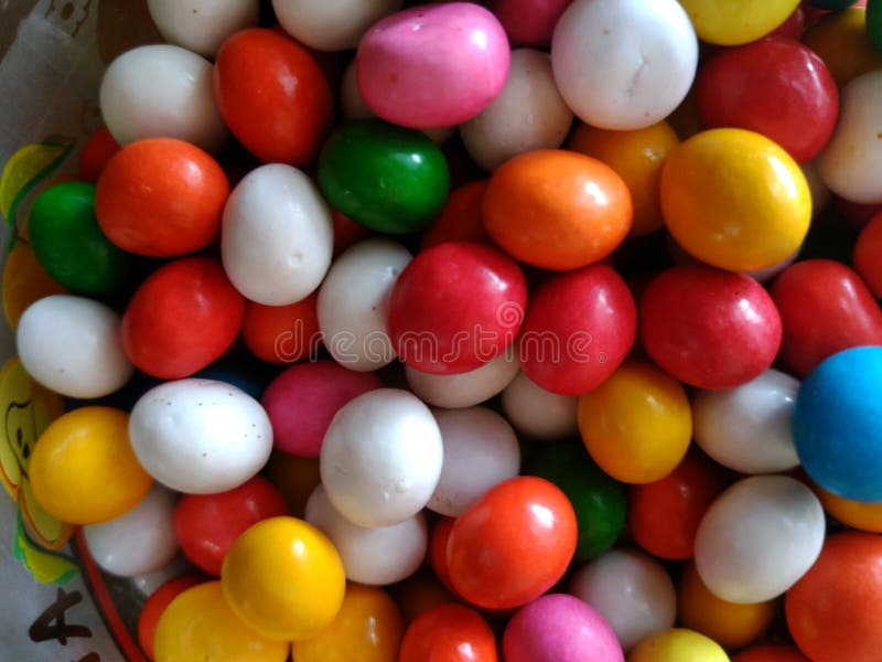 Colorful bubble candy stock photo. Image of colorful - 152517630