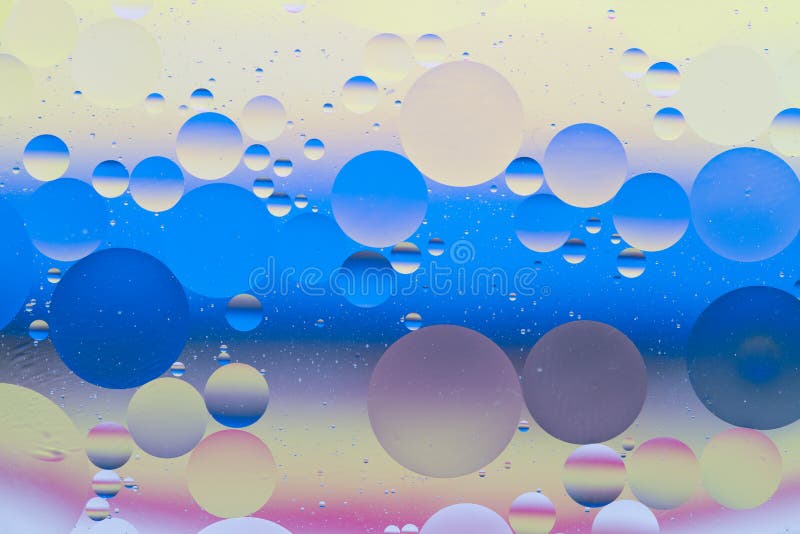 Colorful Bubble Spheres stock illustration. Illustration of water ...