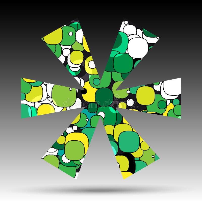 Colorful bubble alphabet stock vector. Illustration of creative - 102917893