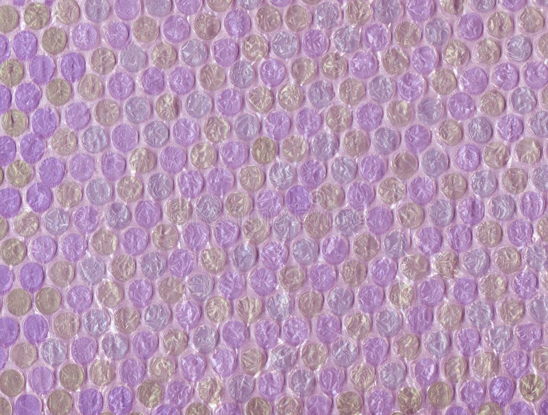 Colorful Bubble Wrap in Pastel Stock Image - Image of fragile ...