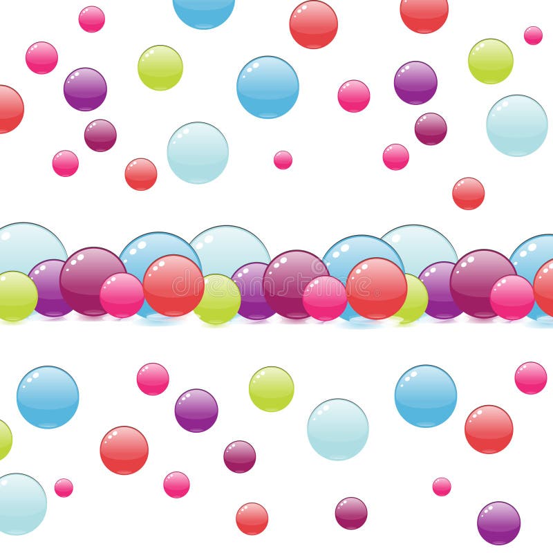 Colorful Bubbles Design Picture. Image: 8305389