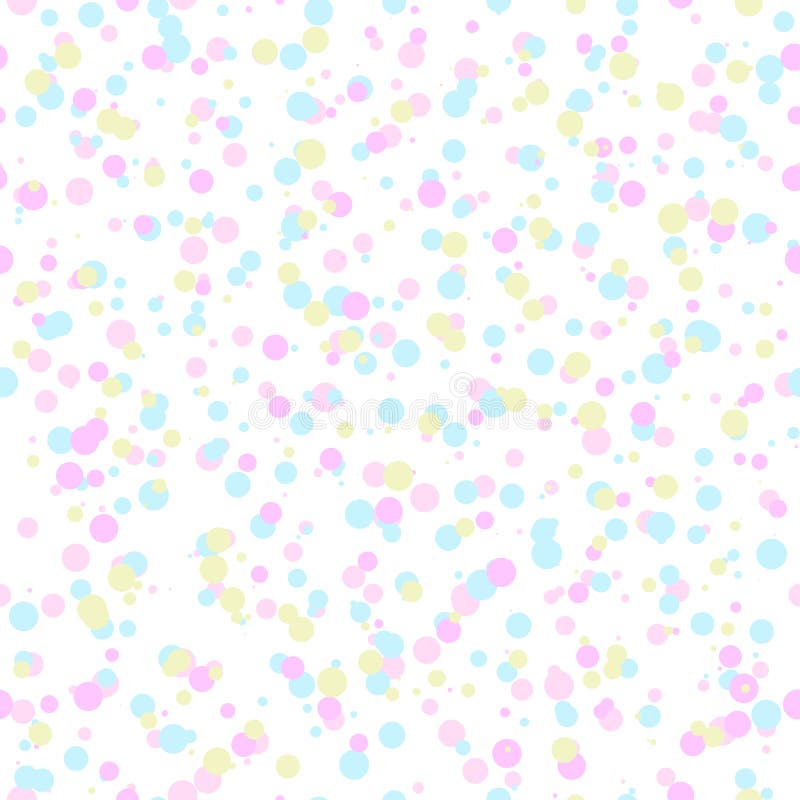 Colorful bubbles pattern stock vector. Illustration of bubbles - 128786663