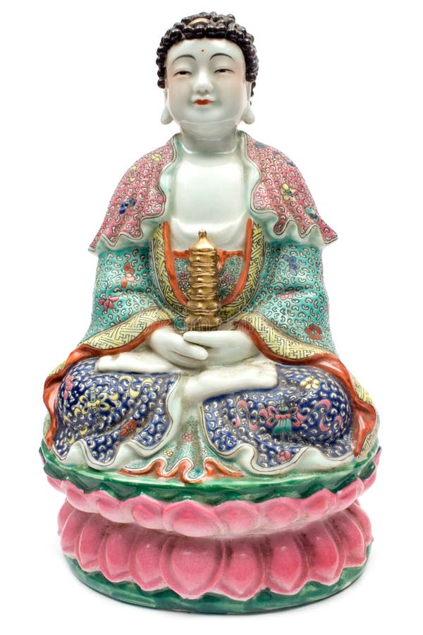 Colorful Buddha Picture. Image: 1303188