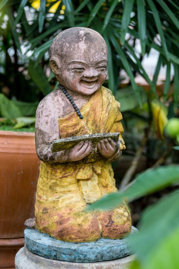 Colorful Buddha in the Thailand Temple Stock Image - Image of orange ...
