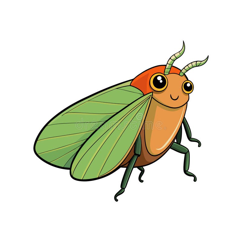 Treehopper Realistic Illustration Stock Illustrations – 18 Treehopper ...