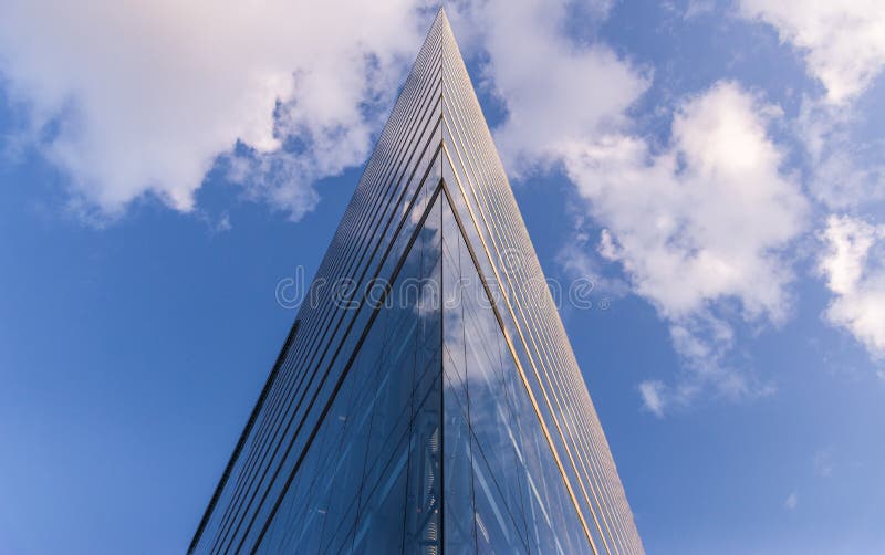 Colorful Building, Abstract Geometric Architectural Pattern and ...