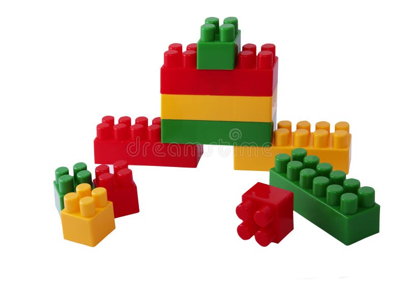 Colorful building blocks stock photo. Image of colorful - 18184448