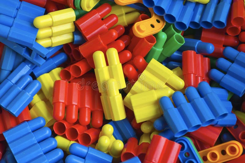 Toys Blocks, Multicolor Wooden Building Bricks, Heap of Colorful Stock ...