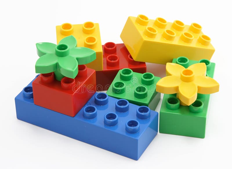 Lego blocks stock image. Image of connection, toys, connected - 523449