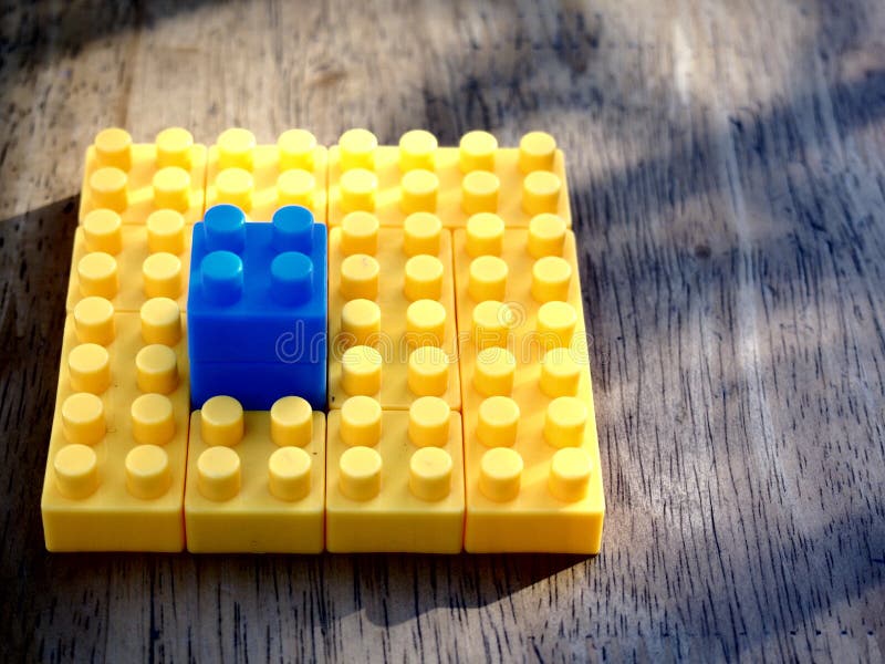 Colorful building blocks stock photo. Image of wooden - 62595660