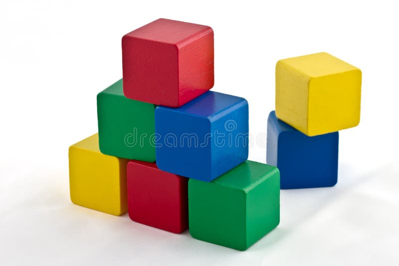 Block tower stock photo. Image of tower, color, building - 471730