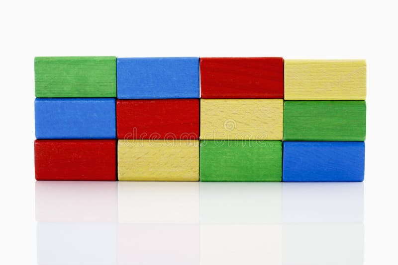 Colorful building bricks stock image. Image of building - 50498479