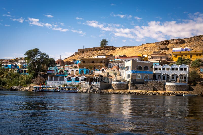 Colorful Building of Heissa Island Editorial Image - Image of port ...