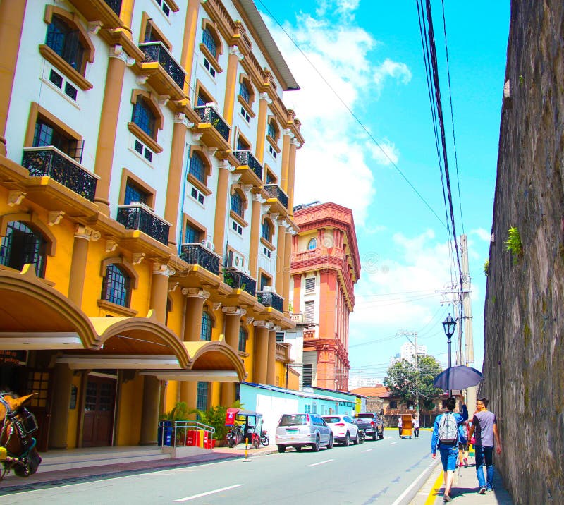 Colorful Buildings editorial image. Image of urban, scape - 96324320
