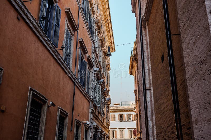Rome - Architectural Views stock image. Image of outdoors - 250374959