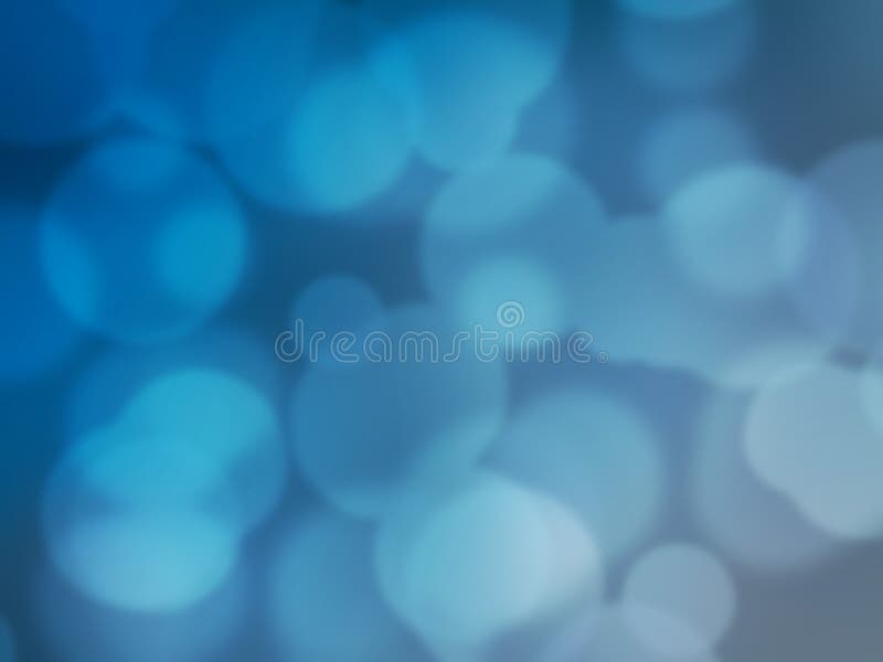 Colorful Bur Background and Bokeh. Stock Illustration - Illustration of ...