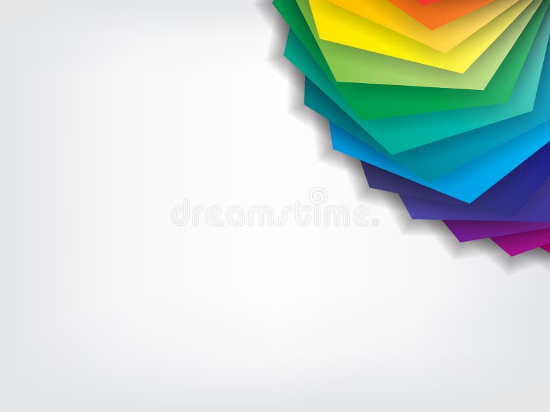 Colorful Business Background Stock Illustration - Illustration of ...