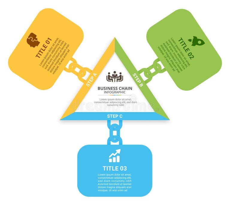 Chain Connections Template Stock Illustrations – 244 Chain Connections ...