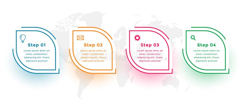 Colorful Business Infographic Success Chart Layout for Business ...