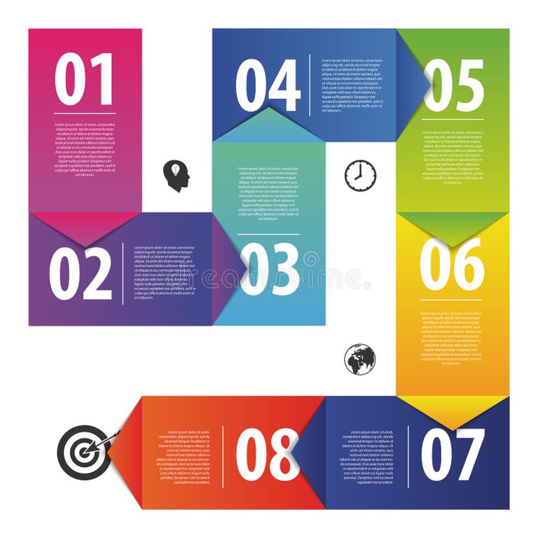 Steps Colorful Stock Illustrations – 27,040 Steps Colorful Stock ...