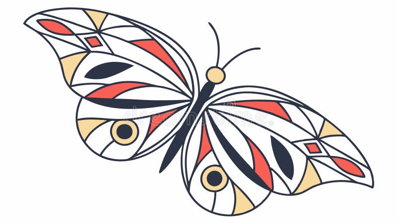 Colorful Butterfly with Intricate Patterns, Symbolizing Transformation ...