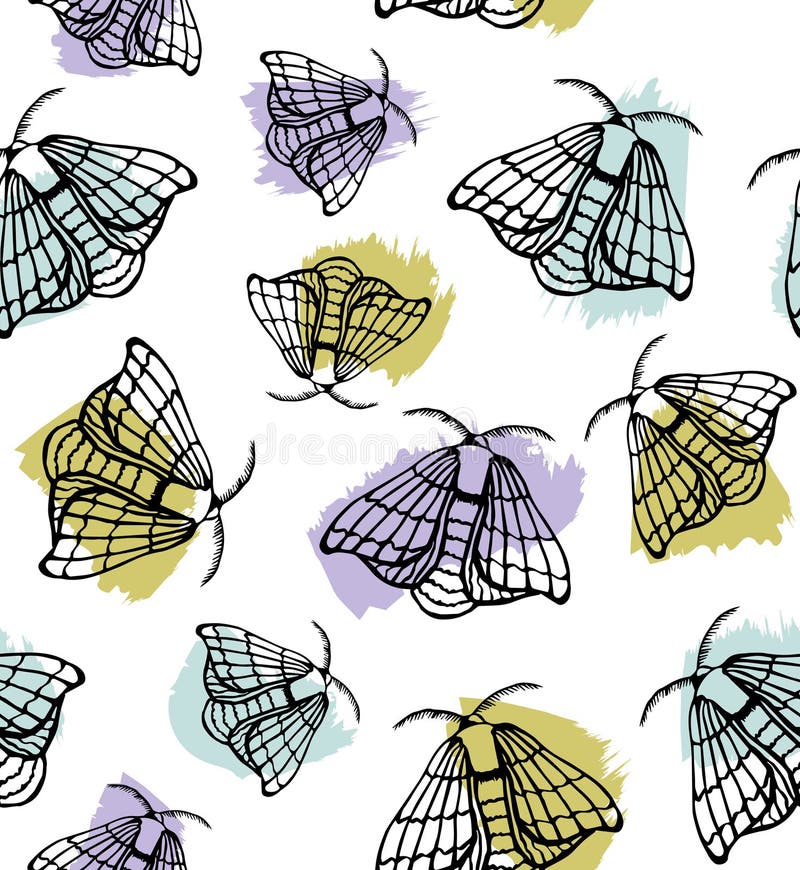 Colorful Butterfly Pattern Vector Stock Vector - Illustration of ... Colorful Butterfly Pattern Vector Stock Vector - Illustration of ...