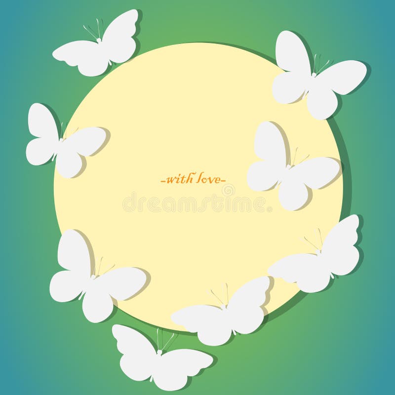 Flower Frame, Watercolor Wreath Perfect for Wedding Invitations Stock ...