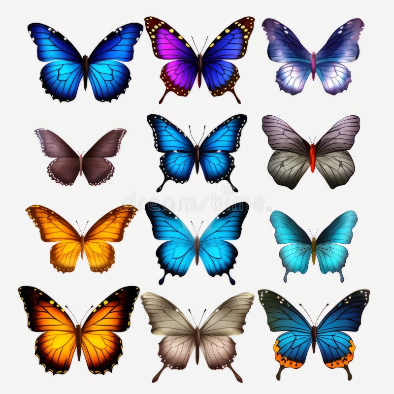 Beautiful Butterfly Graphics Illustrations Stock Photos - Free ...
