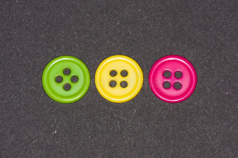 Colorful buttons stock image. Image of blue, collection - 13045253