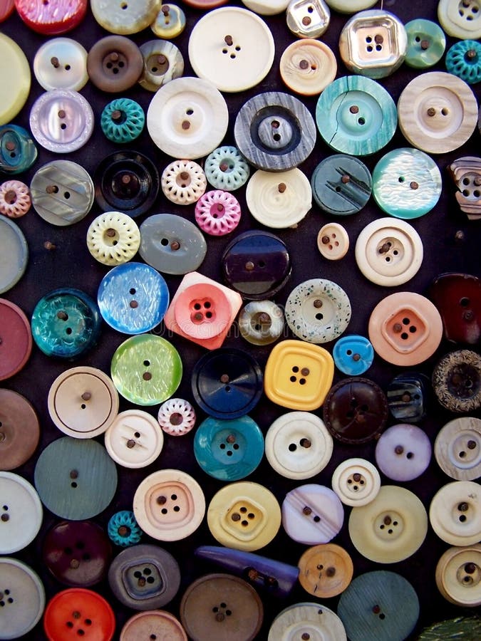 Colorful Buttons stock photo. Image of diverse, lots - 22189162
