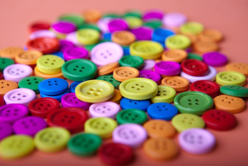 Colorful Buttons stock image. Image of retro, round, cutout - 23693899