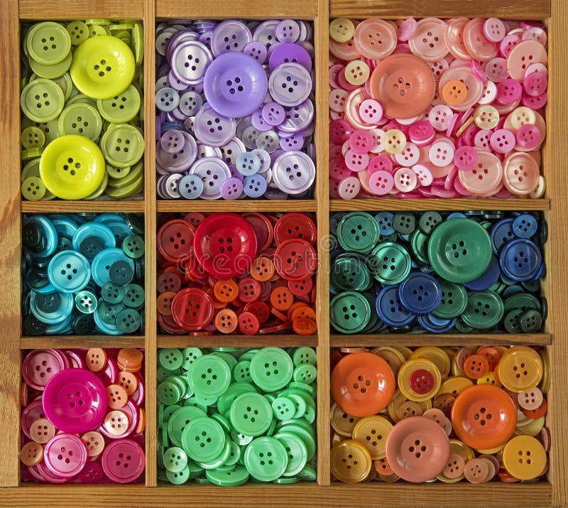 Colorful buttons heart stock photo. Image of thread, colorful - 27901448