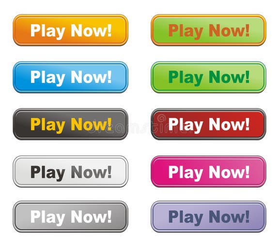 Play Now Icon Stock Illustrations – 4,613 Play Now Icon Stock ...