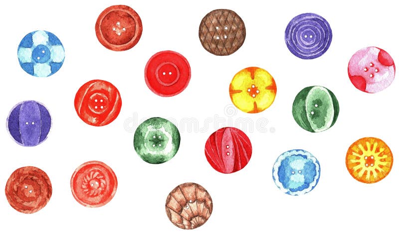 Watercolor Buttons Stock Illustrations – 4,068 Watercolor Buttons Stock ...