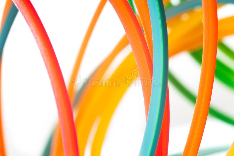 USB cable stock photo. Image of connect, hardware, electric - 18153172