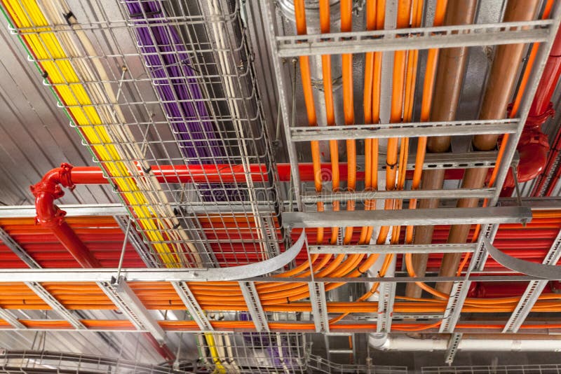 Colorful Cabling and Wiring for Building Control and Commincations ...