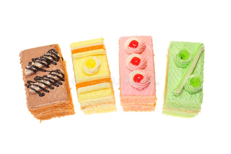 Colorful Cakes stock photo. Image of cooking, dessert - 20282890