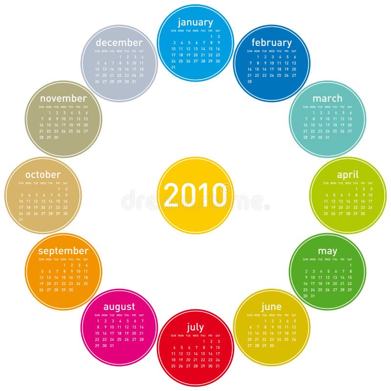 2014 infographic calendar stock vector. Illustration of graphical ...
