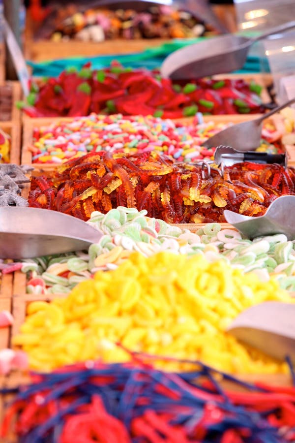 Colorful candies stock photo. Image of mauve, coated - 30873802