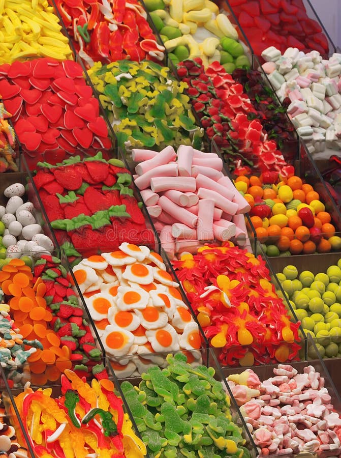 Candy shop stock image. Image of flavors, colourful, sugarcoat - 2525931