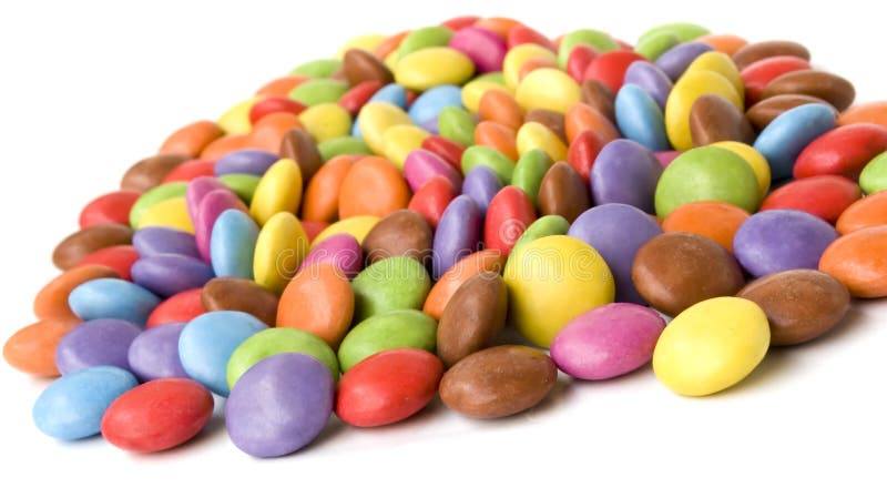 Colorful candies stock photo. Image of colorful, orange - 20112304