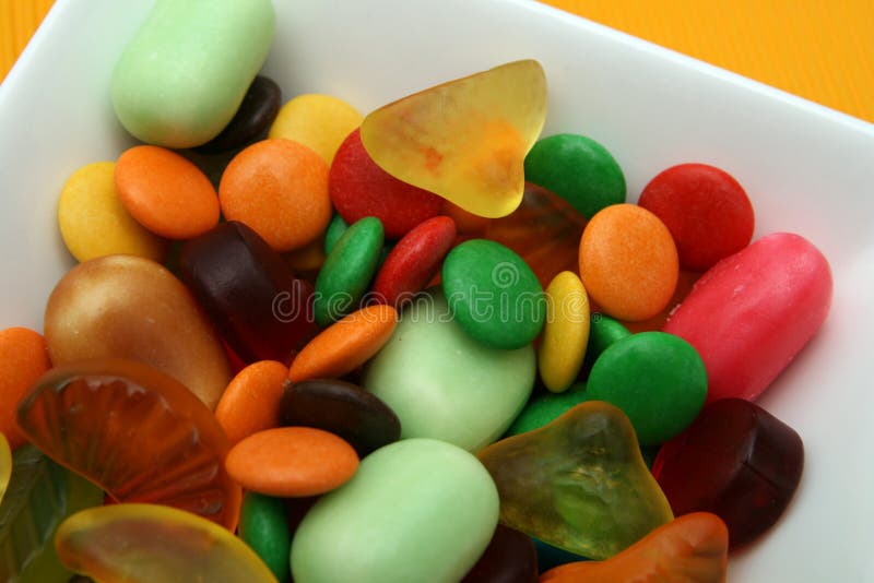 Colorful candies stock image. Image of bears, jellies - 7220361