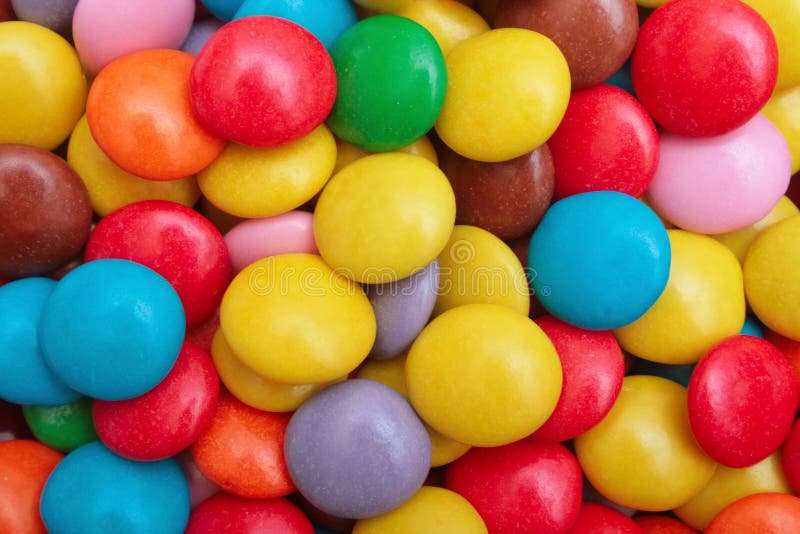 Colorful dragee stock image. Image of confectionery, birthday - 23716005
