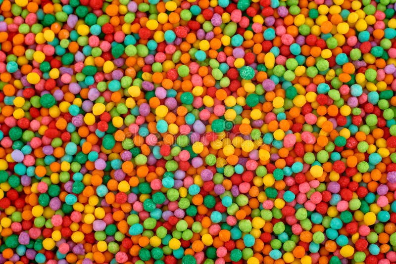 Colorful Candies Abstract Background, Copy Space. Sweets Abstract ...