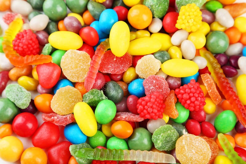 Mixed Candy stock image. Image of colourful, bright, background - 12947469