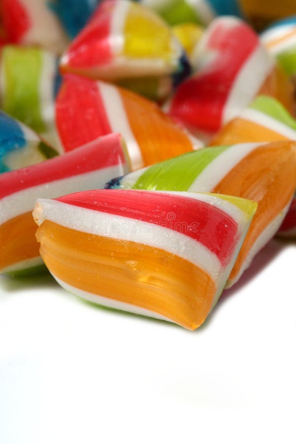 Colorful candies close-up stock photo. Image of close - 1603550