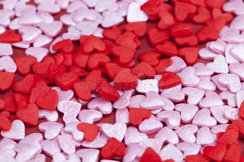 Colorful Candies for Decorating Desserts Stock Image - Image of ...